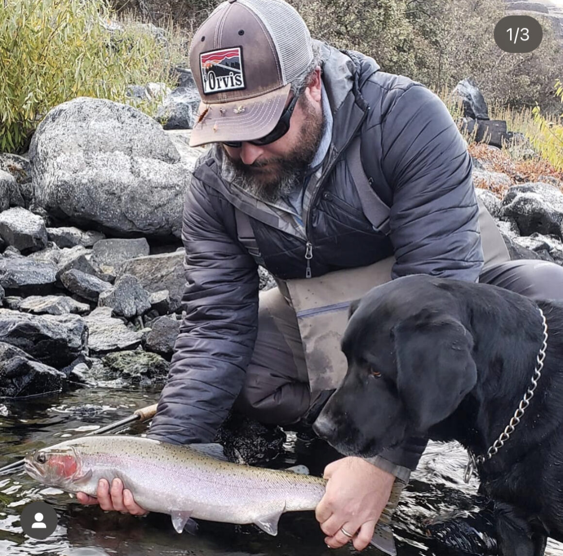 Mike Beard - Orvis Northwest Outfitters | Online Booking and Store